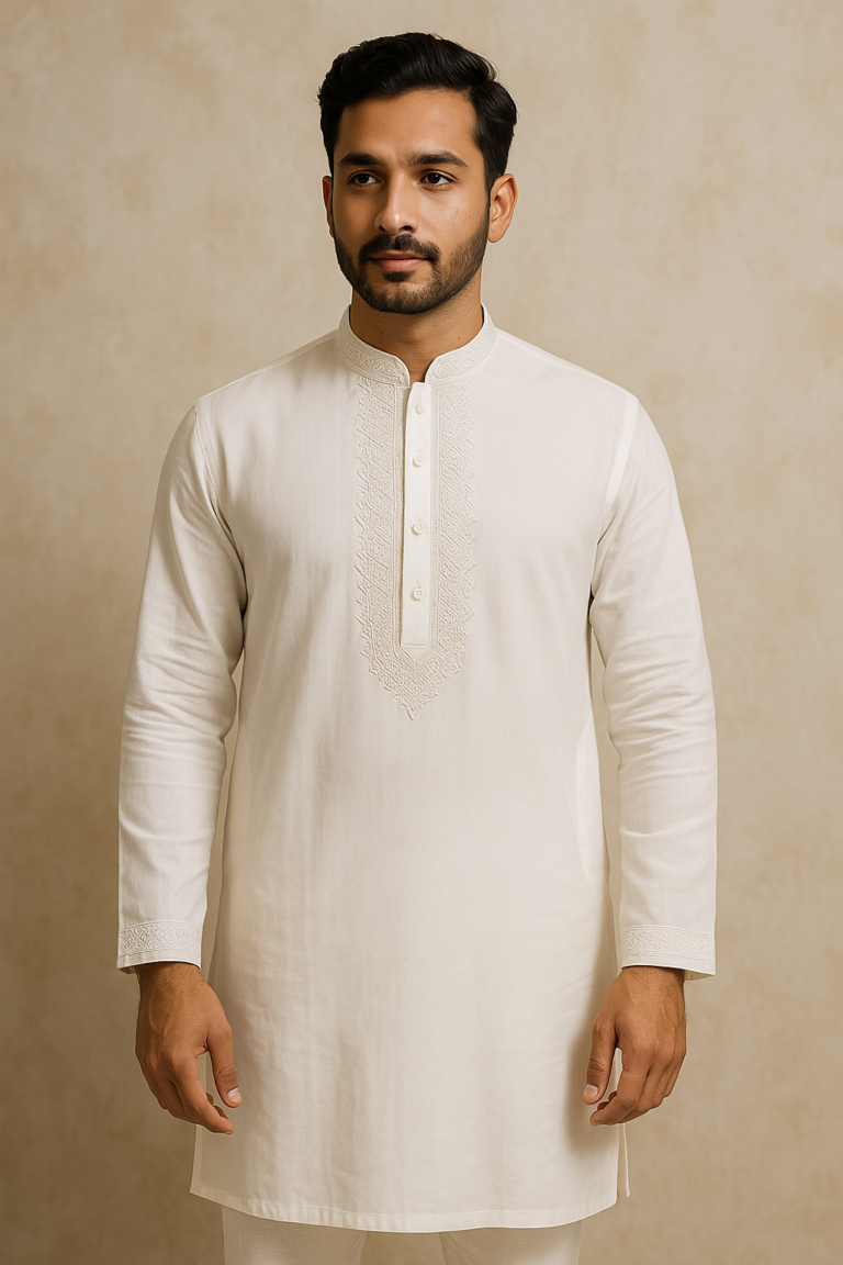The Ultimate Guide: Top 5 Custom Panjabi Styles for Eid 2025 - Attireman